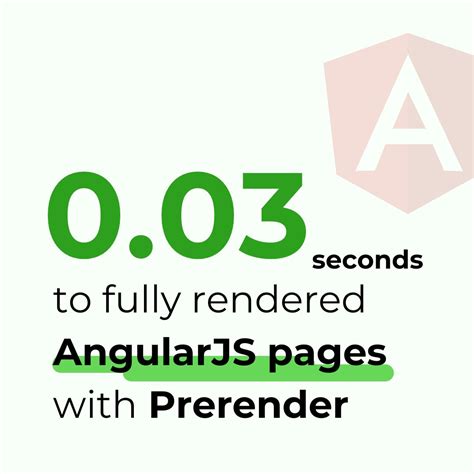 Prerender Boost Your Angularjs Page Speed Prerender® Posted On The