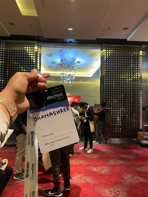 Dhanashree Gaikwad On Linkedin Gdgpune Devfest2022 Persistentsystems Networking Techevents