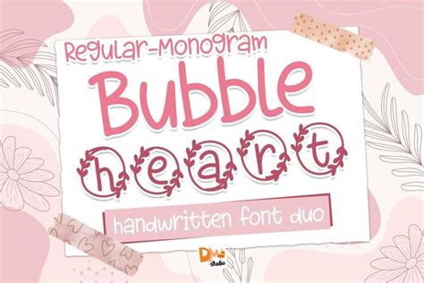 Bubble Love Font