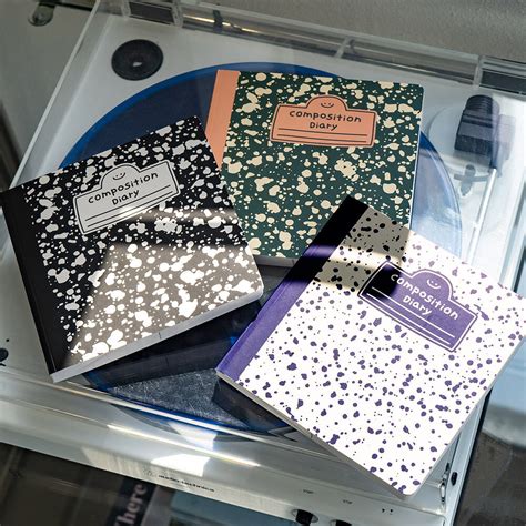 루카랩 루카랩 컴포지션 만년형 다이어리 위시버킷