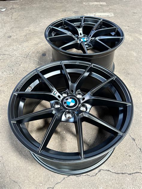 New 18x8J 18x9J BMW M3 M4 M2 Style 763M (4 Wheels) F30 F32 E90 E92 E36 ...