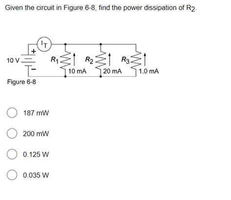 Solved Series Components In A Series Parallel Circuit May Be