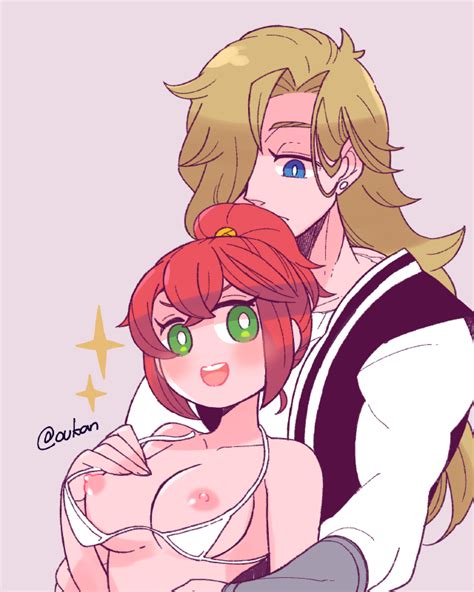 Post Leon Bastralle Octopath Traveler Oukan Tressa Colzione