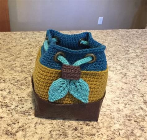 My Drawstring Project Bag R Crochet