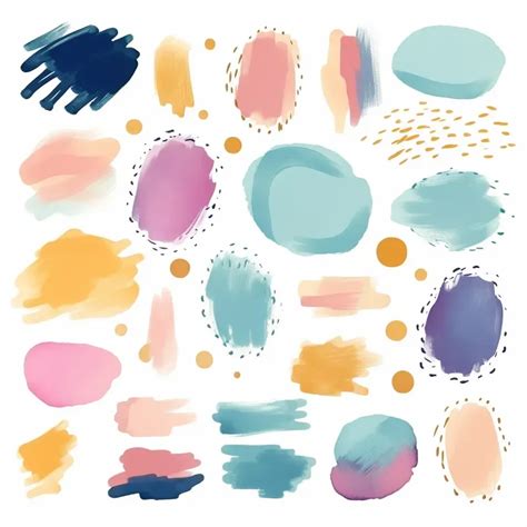 Colour Blobs For Graphic Designs Midjourney Prompt Promptbase