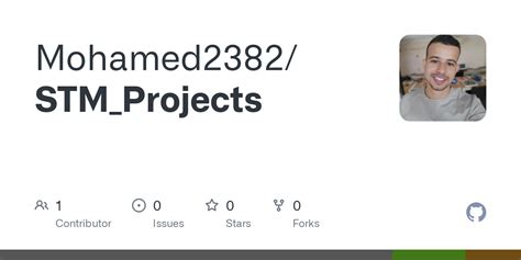 GitHub Mohamed STM Projects