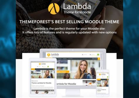 Lambda Responsive Moodle Theme Eragant