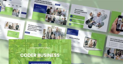 Coder Business Presentation Keynote Template Presentation Templates Envato Elements
