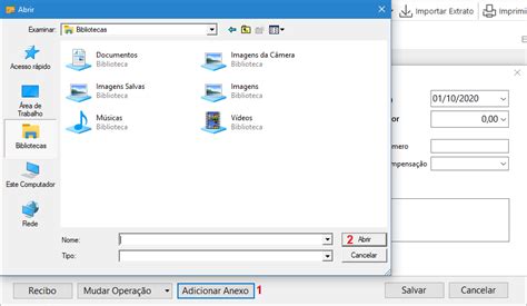 Como Adicionar Anexos Carrera Pessoal Datani Software