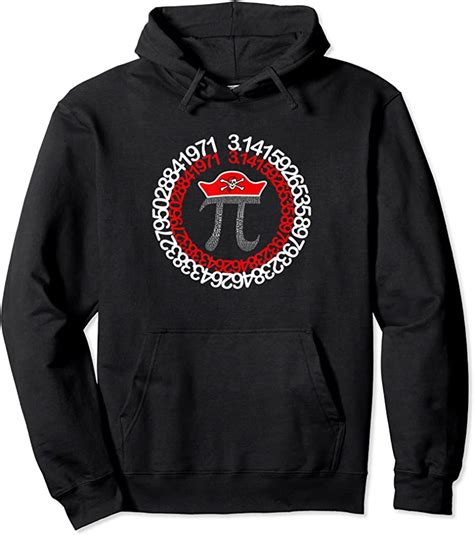 Order Pirate Funny Math Geek 3 14 Hat Hook Pi Day Pun T Shirts Tees Design