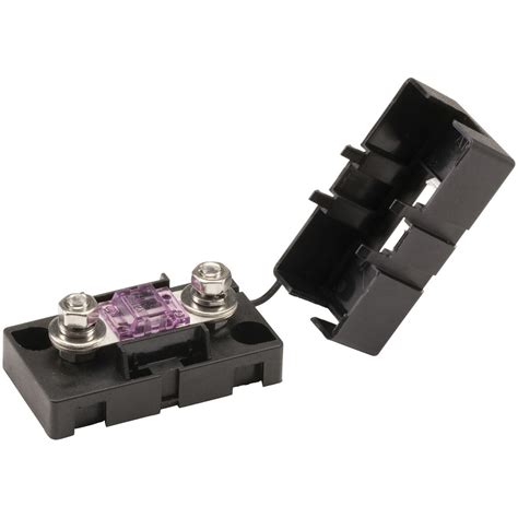 200a 32v midi inline bolt down fuse holder jaycar australia