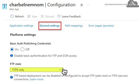Step By Step Create A Wordpress Site On App Service In Microsoft Azure Charbel Nemnom Mvp