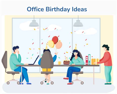 🥳 15 Fun Office Birthday Ideas For Work Cake Not Included
