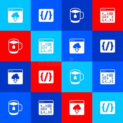 Set Cloud Technology Data Transfer Programming Language Syntax Cup Of