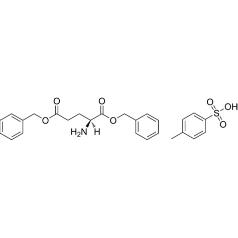 Coa Of Dibenzyl L Glutamate Tosylate Certificate Of Analysis Abmole