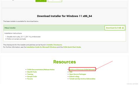 python tensorflow gpu 环境搭建（win11） win11安装tensorflow gpu csdn博客