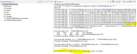 Solved How Do I Import The Gpioiotoggle Example Project Stmicroelectronics Community