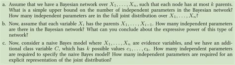 Solved Consider A Set Of Variables X Xn Where Each X Chegg Com