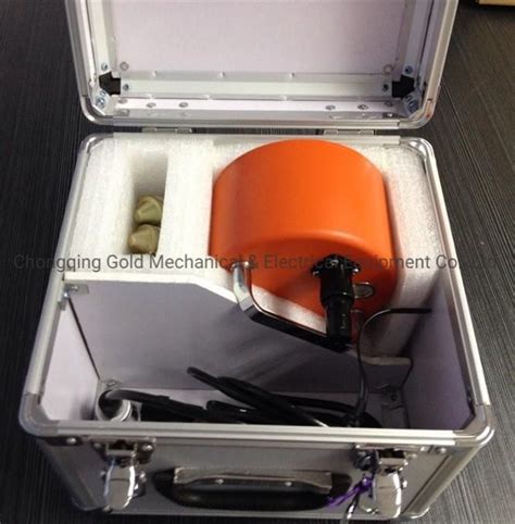 Seismometer 2hz Triaxial Seismic Geophone Three Component Geophone Seismic Sensor For Ground