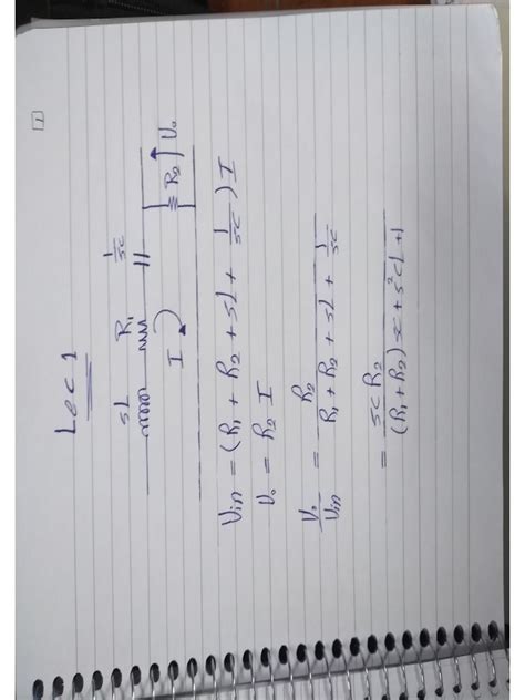 Automatic Control Lectures Pdf