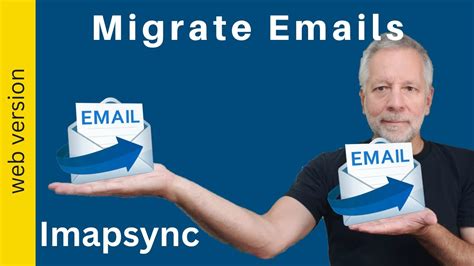 How To Migrate Email Accounts Between Servers Imapsync Web Version YouTube
