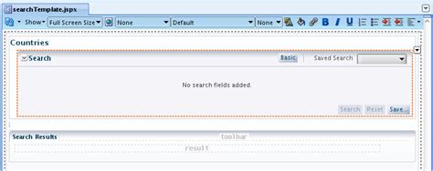 andrej baranovskij blog jsf page template for jsf page fragment in