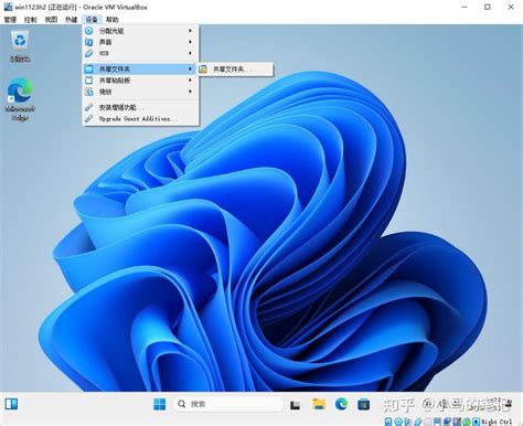 如何安装oracle vm virtualbox虚拟机的增强功能 知乎