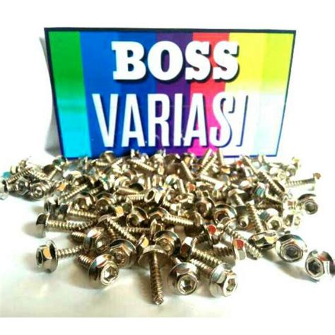 Jual Baut Body Probolt Baut Skrup Baut Thailand Shopee Indonesia