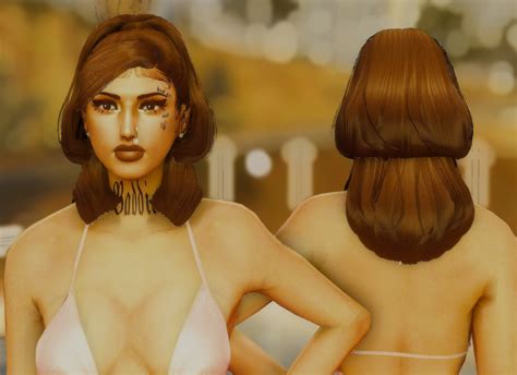 Shani Hair For Mp Female Gta5
