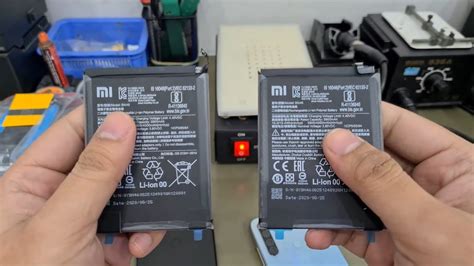 Tipe Baterai Redmi Note Homecare