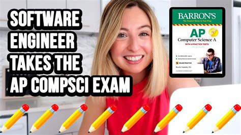 Software Engineer Takes AP Computer Science Practice Exam Primitive Types