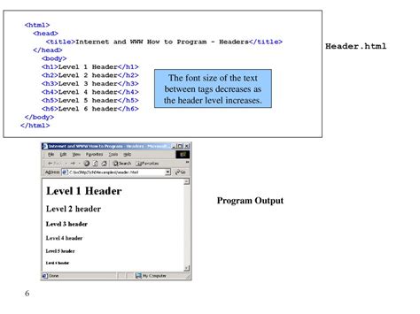 Introduction To HTML Part 1 Ppt Download