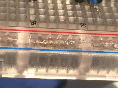 i blew up an led is my arduino elegoo uno r3 fine leds and