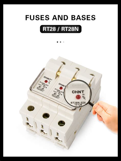 Chint Fuse Core Rt28 32 Fuse Link 6a16a32a Plug In Fuse Ro15 Household Shopee Philippines