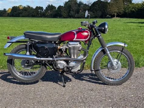 1966 Matchless G80cs Scrambler For Sale At Iconic Auctioneers The