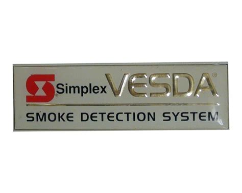 Simplex Grinnel Vesda Smoke Detector System E70 D Panel