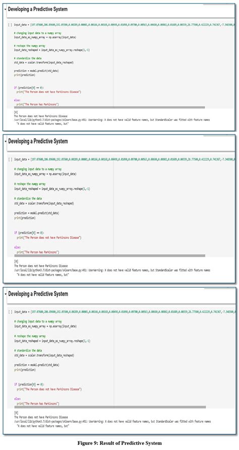 Exploring Machine Learning Methods For Developing A Predictive System For Parkinsons Disease