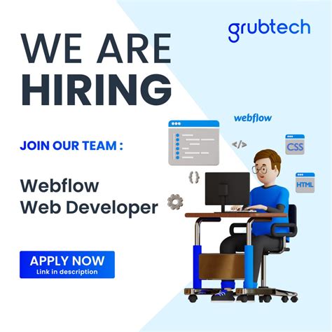 Grubtech On Linkedin Hiring Jobvacancy Webdeveloper Software