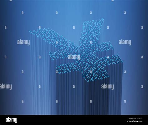 Network Digital Binary Technology Programming And Network Code Data