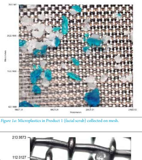 Figure 1 From Detection And Identification Of Microplastic Particles In Cosmetic Formulations