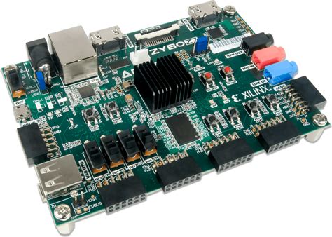 Xilinx Zynq 7000 Soc Development Board Digilent Zybo Z7