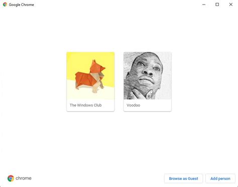 How To Create And Delete Profiles In Google Chrome Web Browser