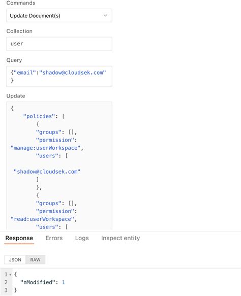 Appsmith Vulnerabilities Can Be Chained To Achieve 1 Click Admin Account Takeover Cloudsek