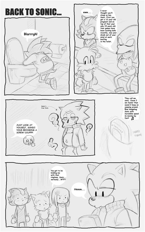 Sonic Got Amy Pregnant Pg 32 By Sonicxamy09 On Deviantart