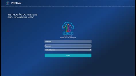 Instalação PnetLab YouTube