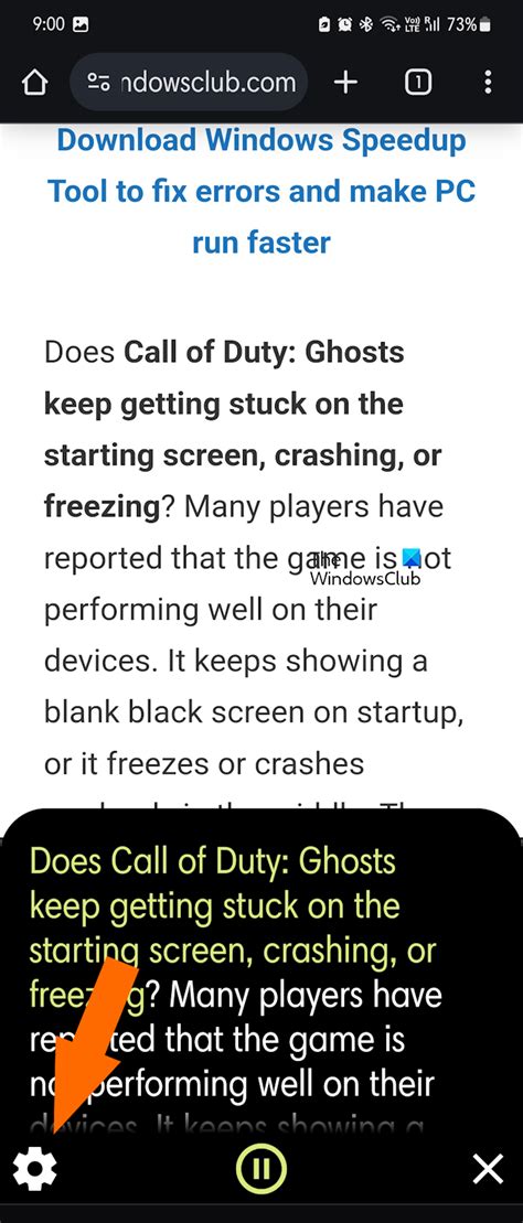 How To Get Chrome To Read Text Aloud On Pc Or Phone