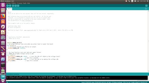 PICatout Blue Pill Programmation Avec Arduino IDE
