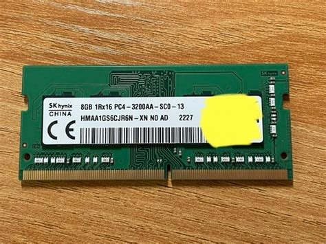 노트북 램 구매 전 질문 (DDR4 8G) : 지식iN