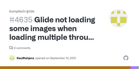 glide not loading some images when loading multiple through a