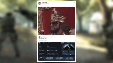 CSGO Player Count Soars Up 20 To Another New Record